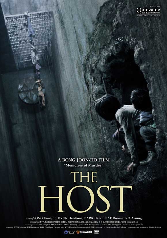 ‘The Host’ (2006): Wacky Monster Extravaganza on Top, Family Drama Down ...