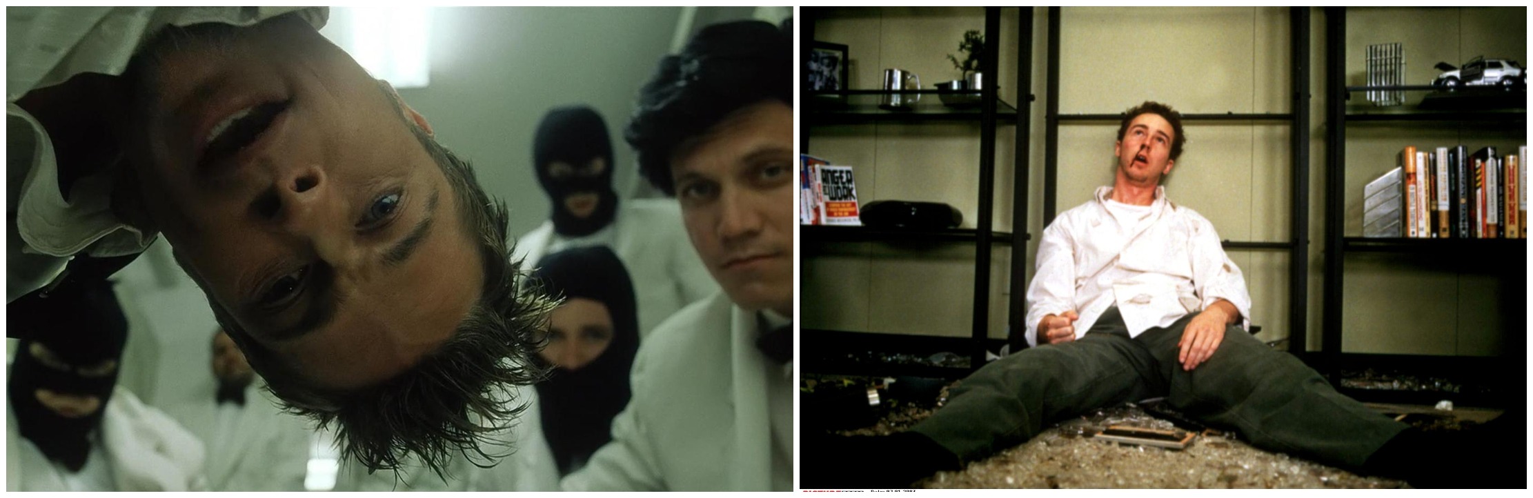 ‘Fight Club’ (1999): Release Your Inner Caveman | Express Elevator to Hell