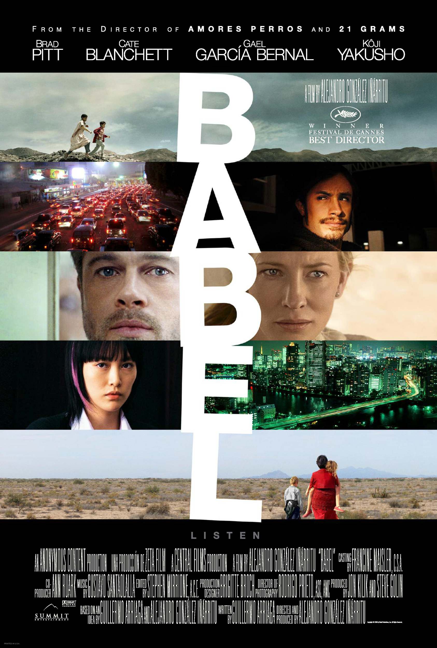 ‘Babel’ (2006): Alejandro Iñárritu Goes Full Oscar-Bait | Express ...