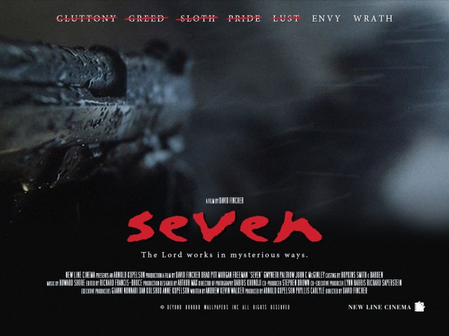 Seven Movie Poster Prime Video: Seven