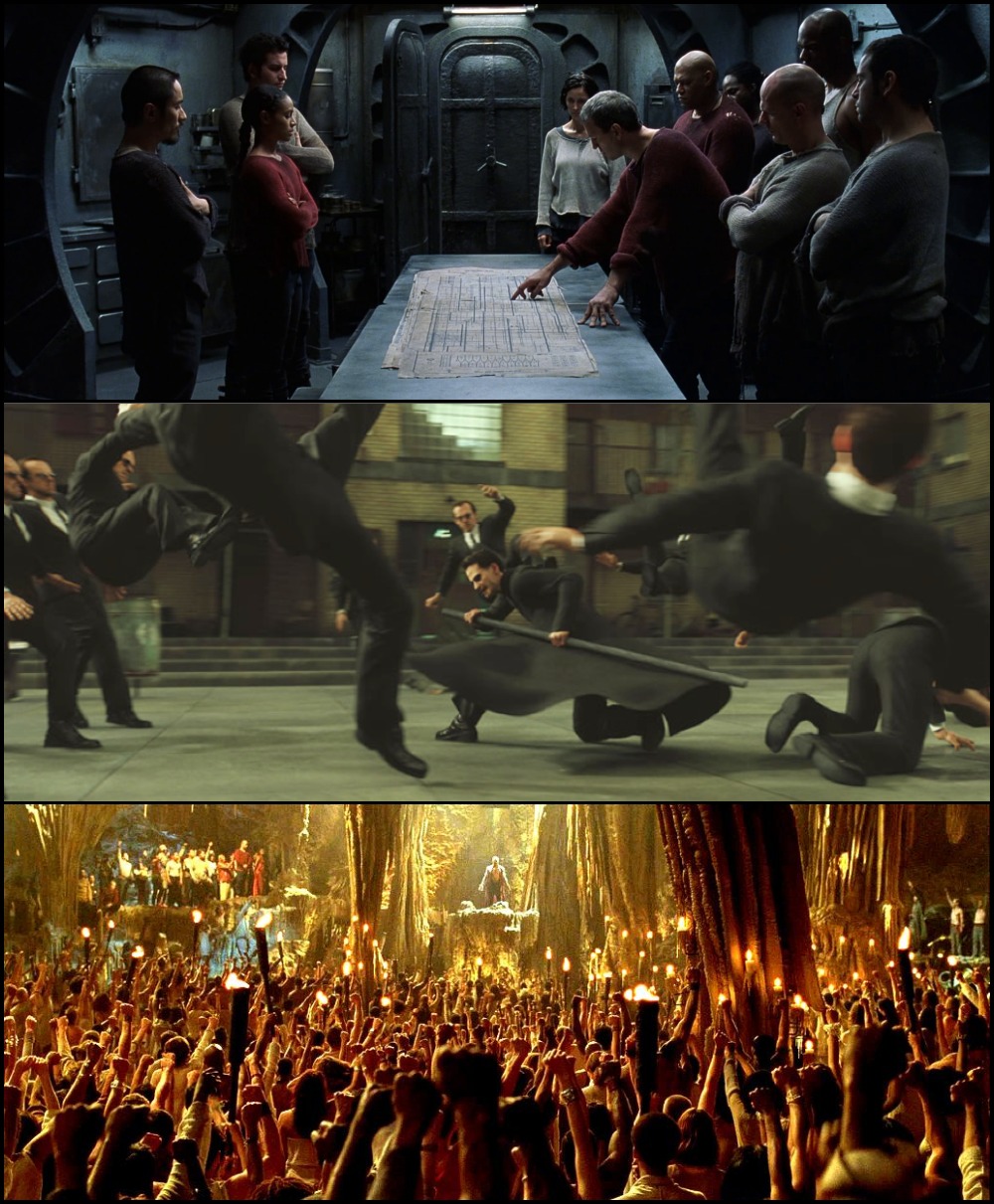 To Defend or Not to Defend ‘The Matrix’ Sequels (2003)? | Express ...