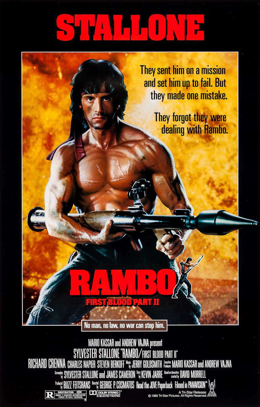 ‘Rambo II’ (1985): The Dumbass Sequel that Defined a Franchise ...