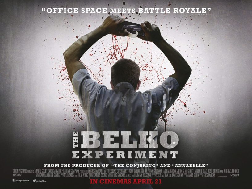 ‘The Belko Experiment’ (2016): Work Days Can Be Murder, Part II ...