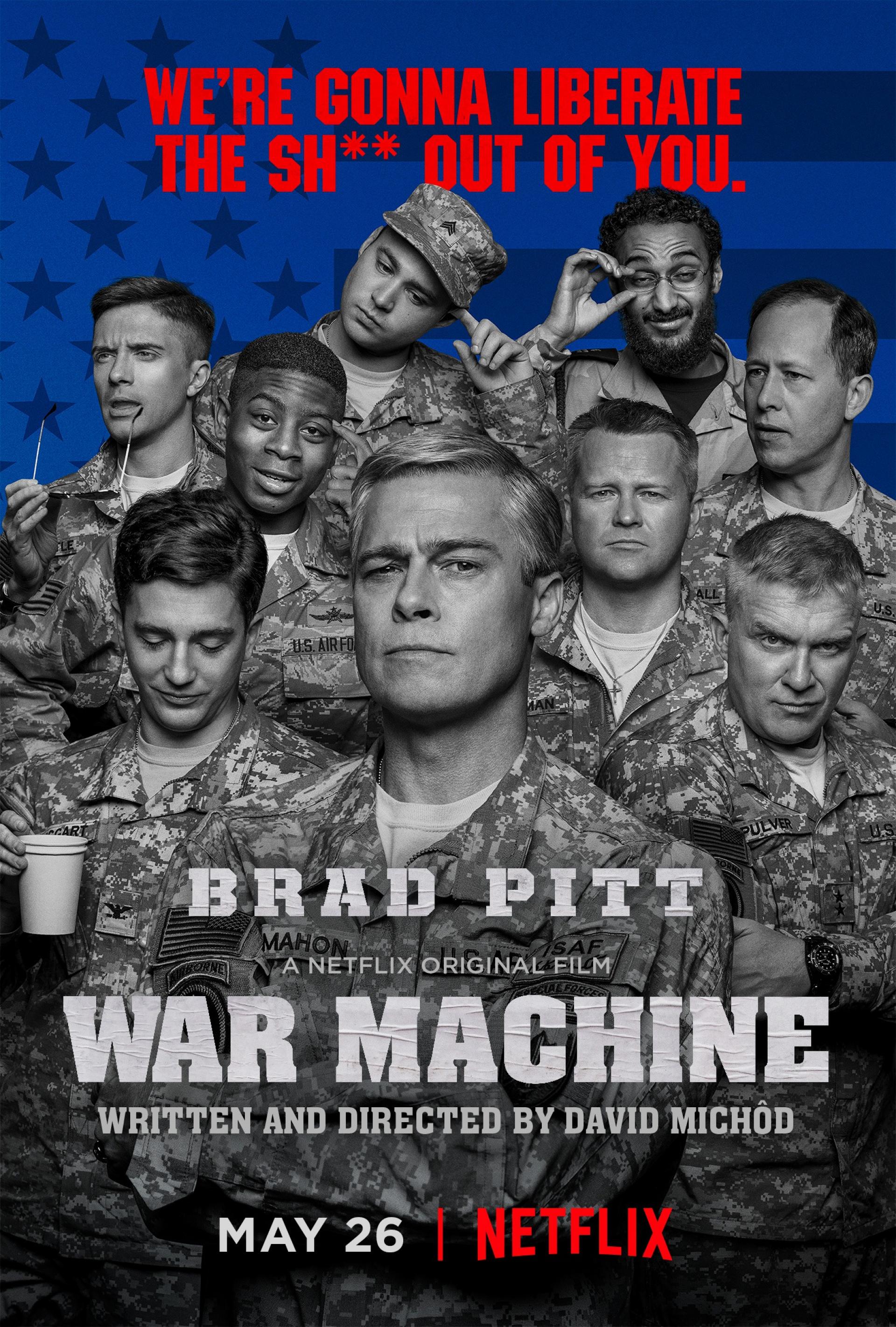 ‘War Machine’ (2017): Ambitious Yet Confusing Political Satire ...