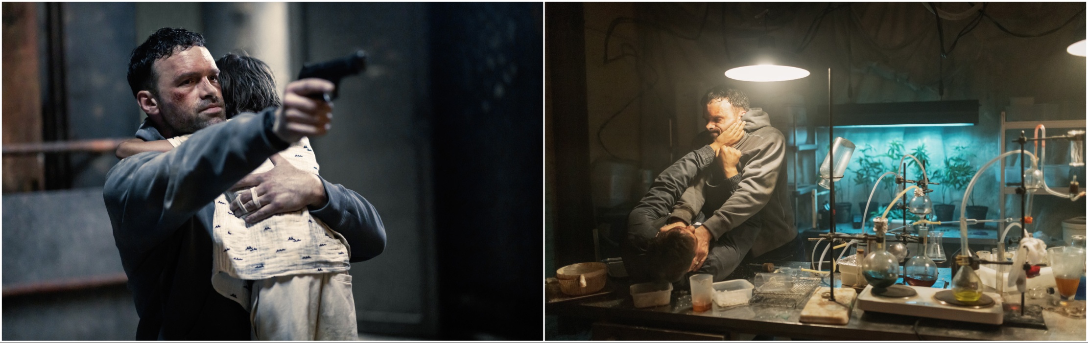 ‘AKA’ (2023): Men on Fire | Express Elevator to Hell
