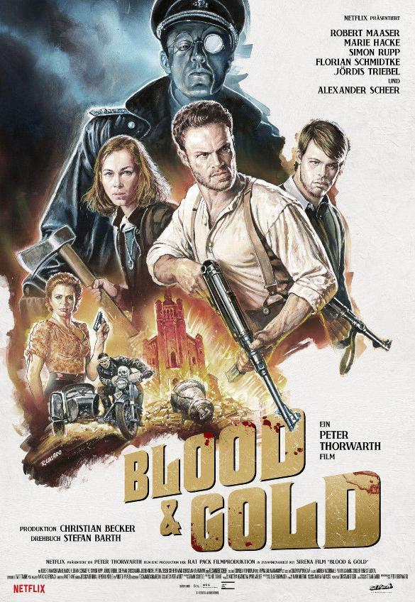 ‘Blood & Gold’ (2023): A Fistful of Fascism | Express Elevator to Hell