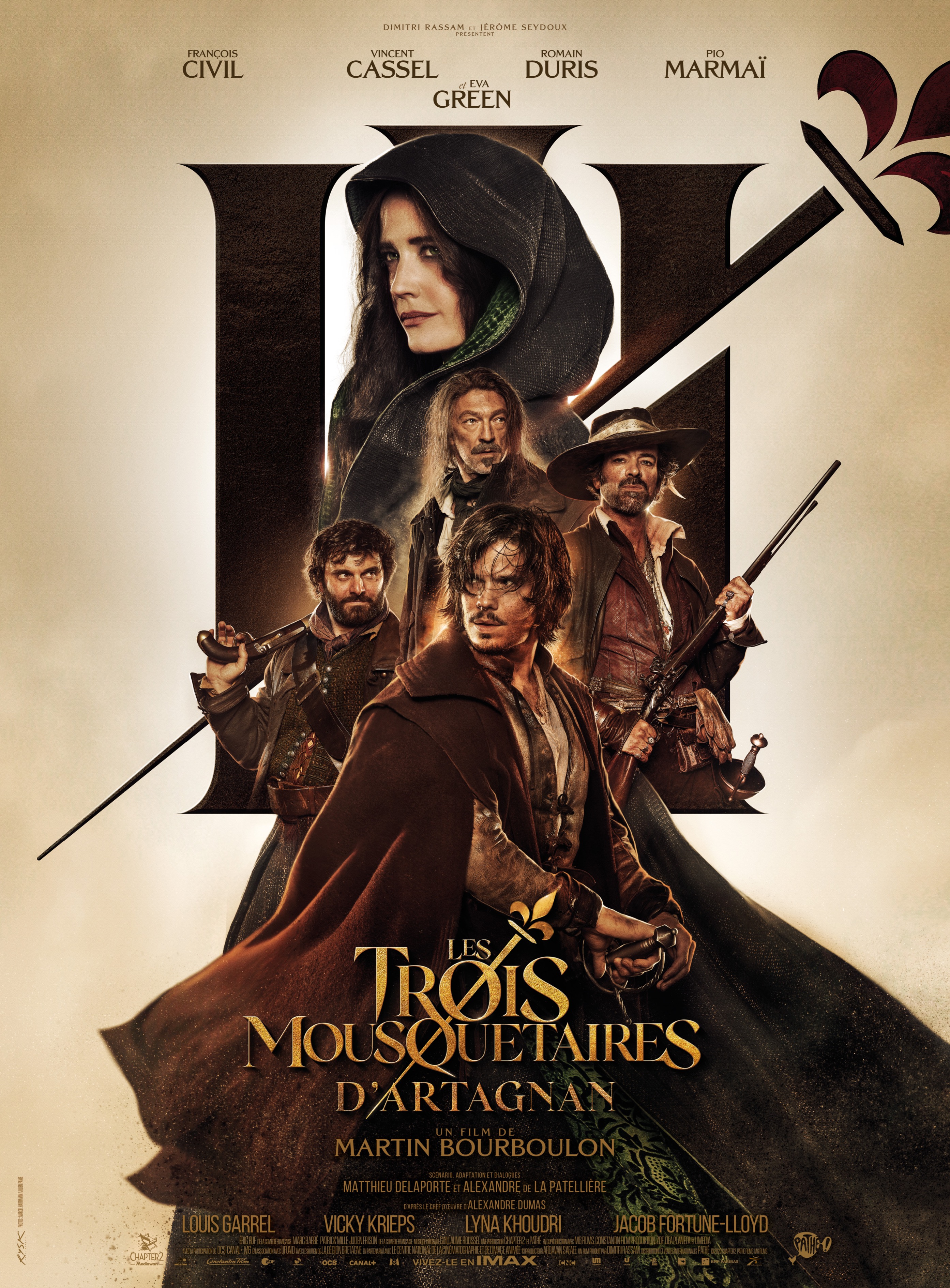 ‘The Three Musketeers’ (2023): Burning Castles & Drunken Sword Fighting ...