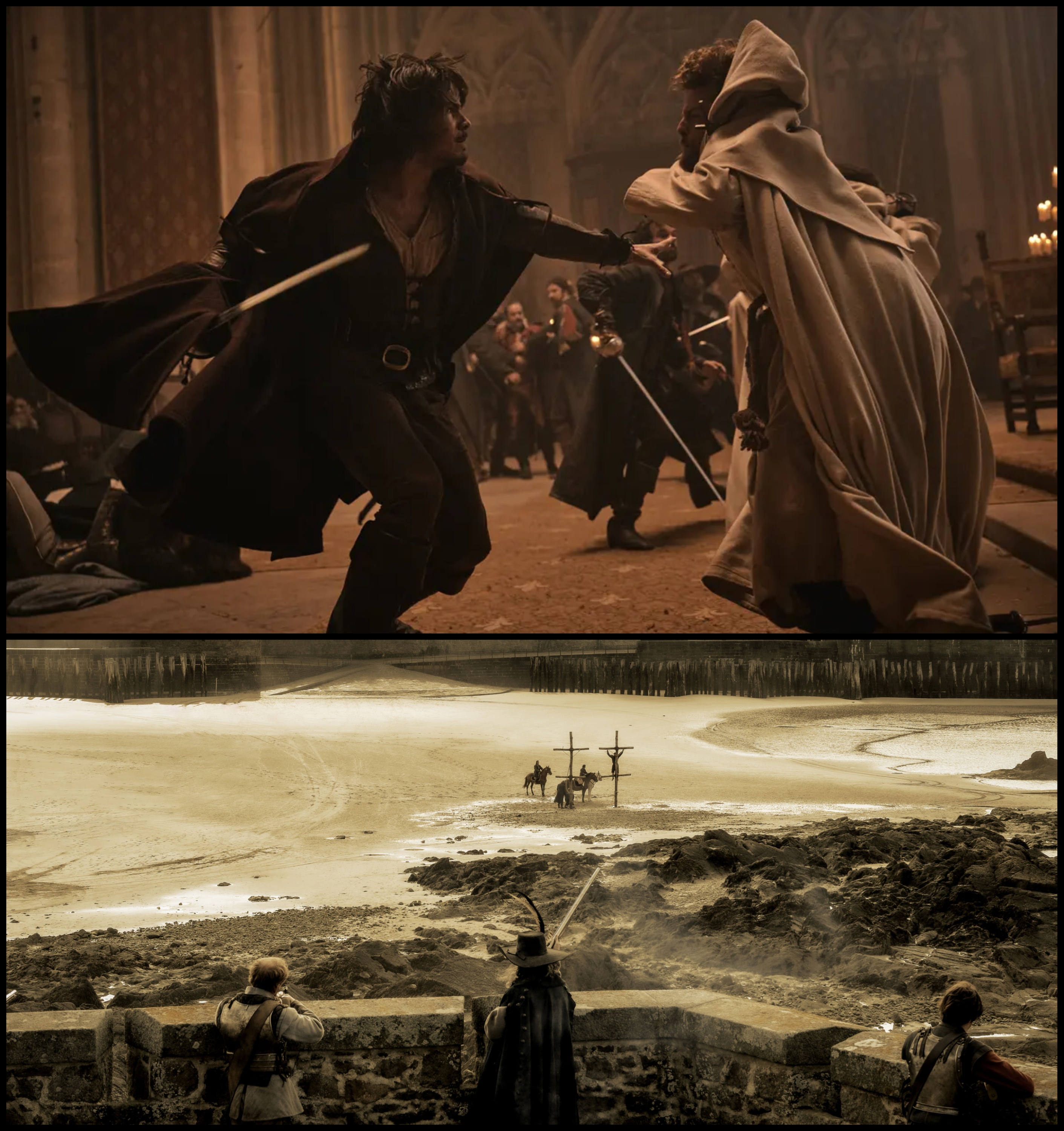 ‘The Three Musketeers’ (2023): Burning Castles & Drunken Sword Fighting ...